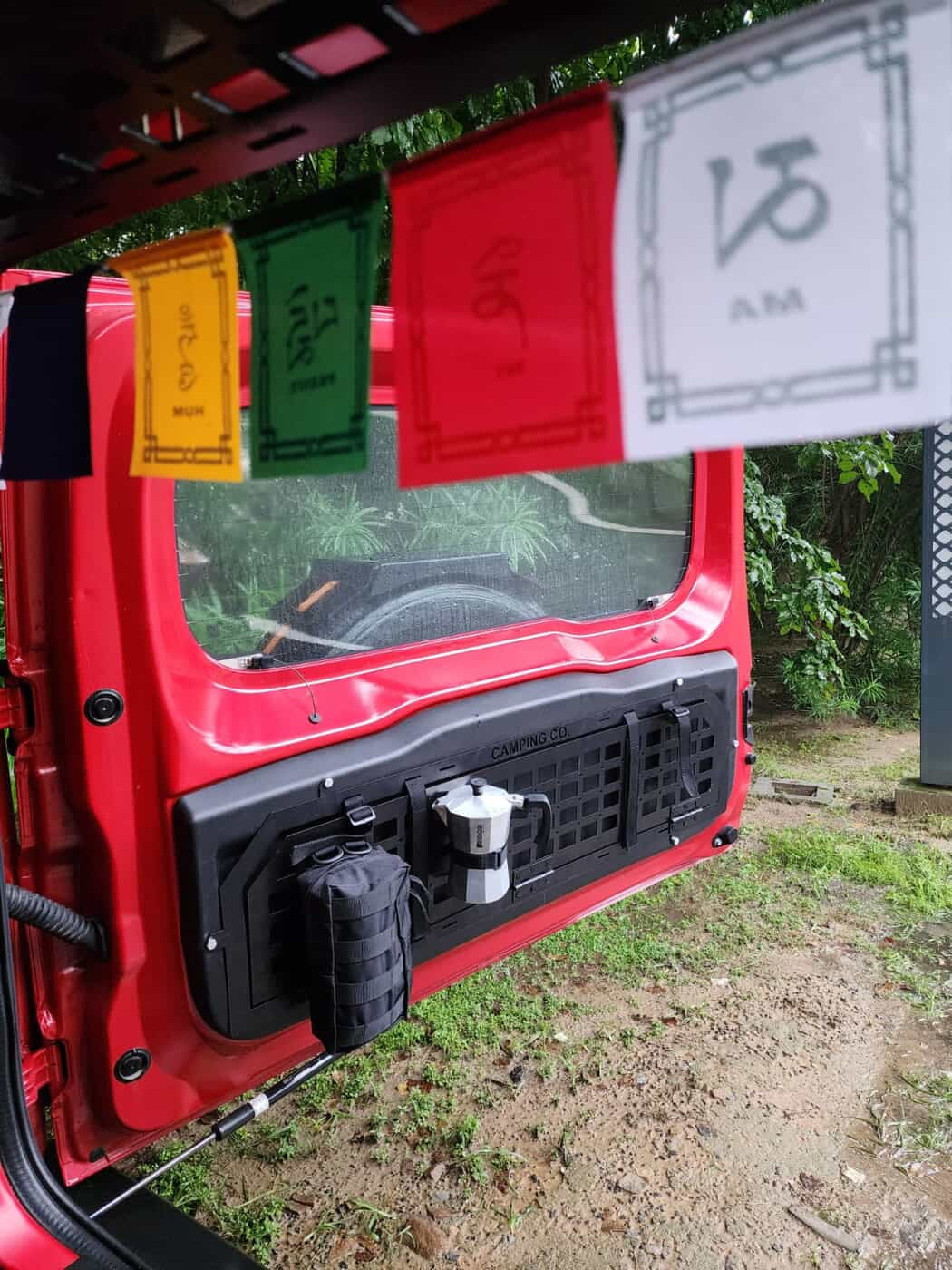 Tailgate Table Jimny