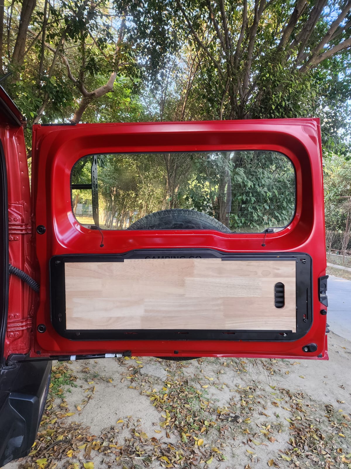 Jimny Expeditions Tailgate Table